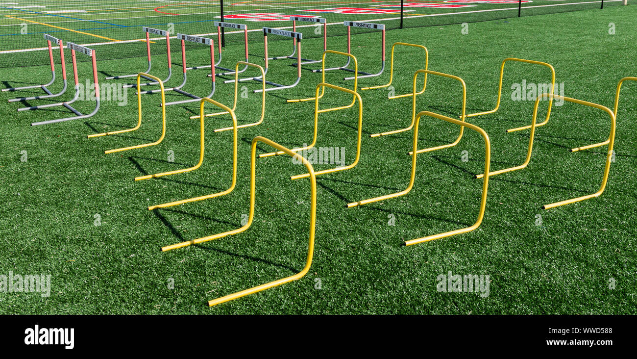 Plastic track hi-res stock photography and images - Alamy