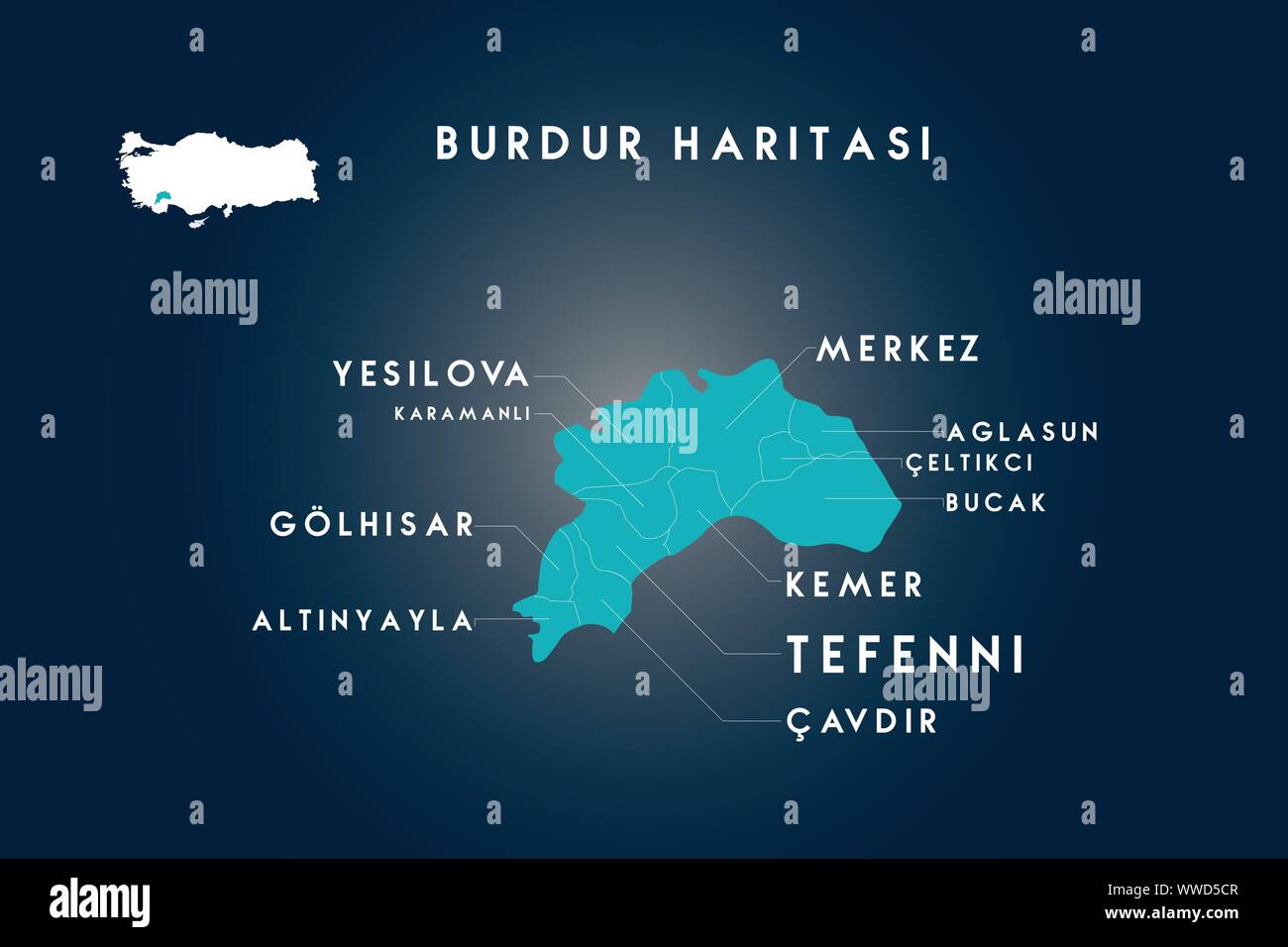 Yesilova Stock Vector Images - Alamy