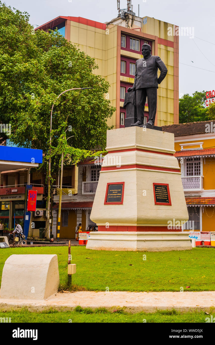 Dayanand bandodkar hi-res stock photography and images - Alamy