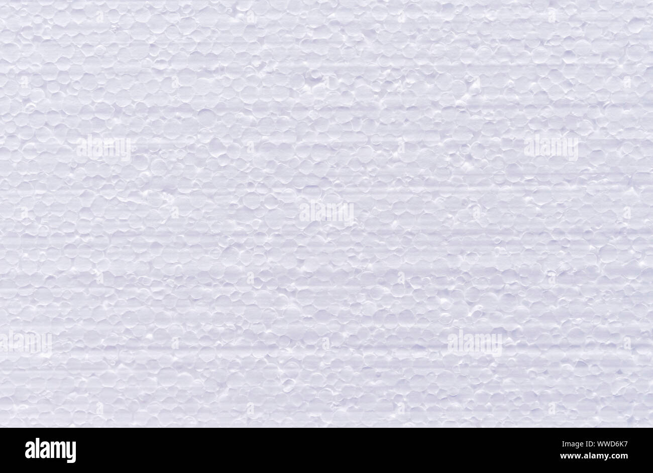 Background from cut of white foamed polystyrene Stock Photo - Alamy
