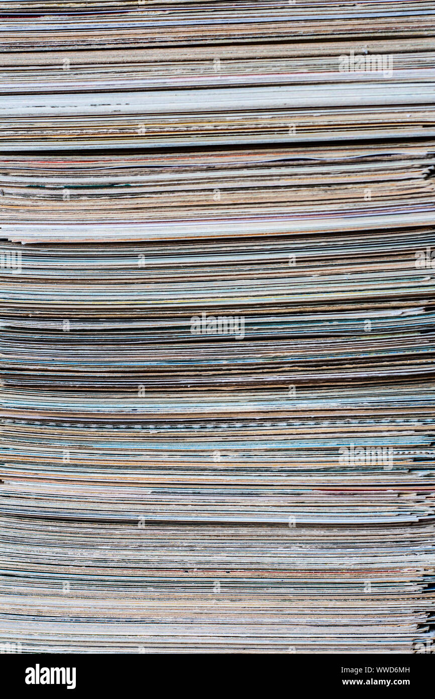 Collection old postcards hi-res stock photography and images - Alamy