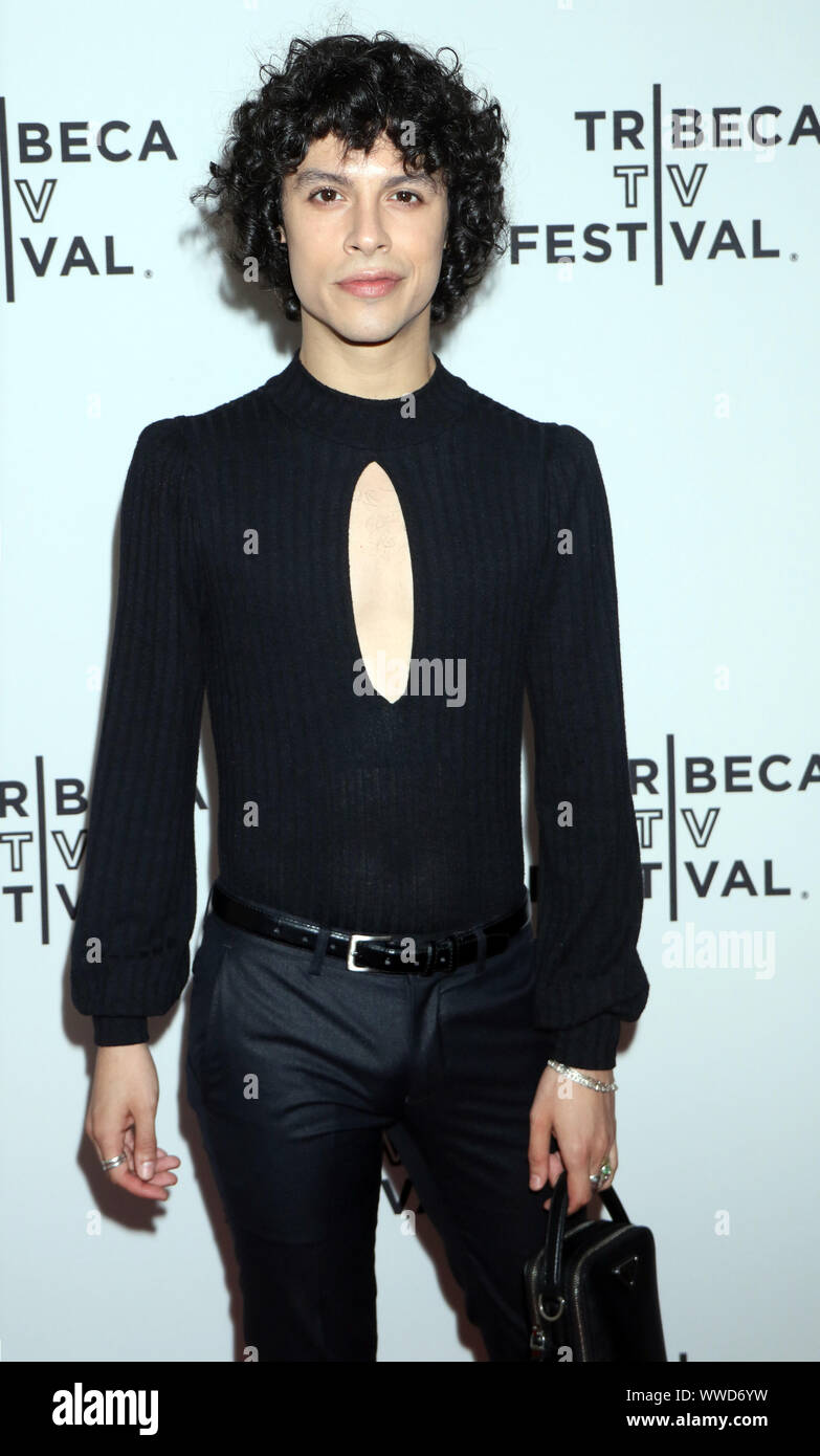 New York, USA. 14th Sep, 2019. Jonny Beauchamp attend Tribeca TV ...