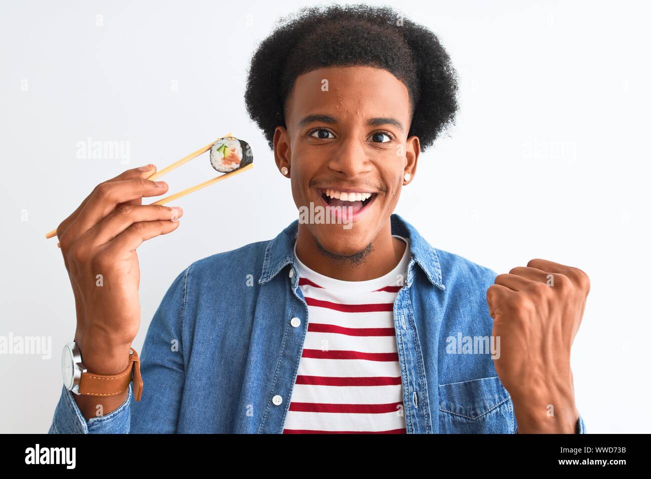 Chopstick arms hi-res stock photography and images - Alamy