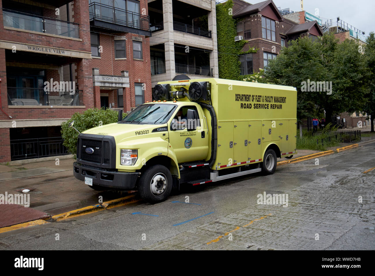 city of chicago department of fleet and facility management road ...