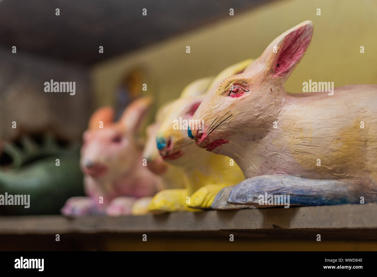 A variety of local handmade Clay pottery and home decor sold in Kumbhar ...