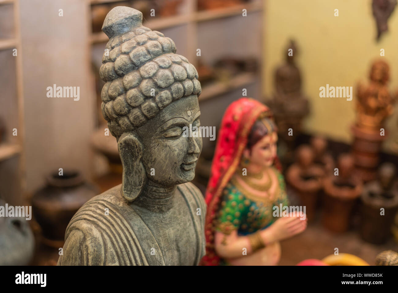 Indian kumbhar hi-res stock photography and images - Alamy