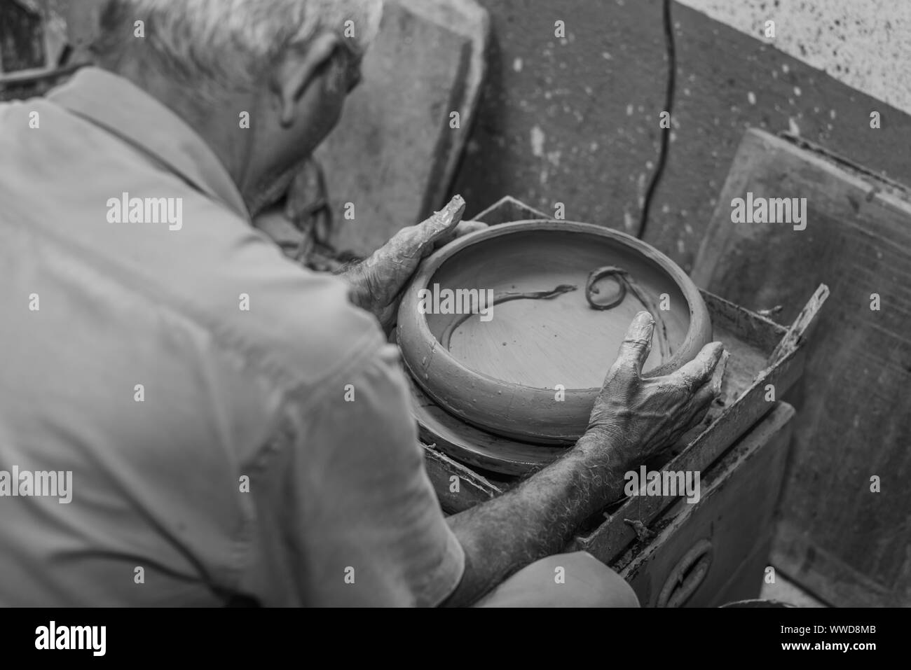 Clay Pottery India High Resolution Stock Photography and Images - Alamy