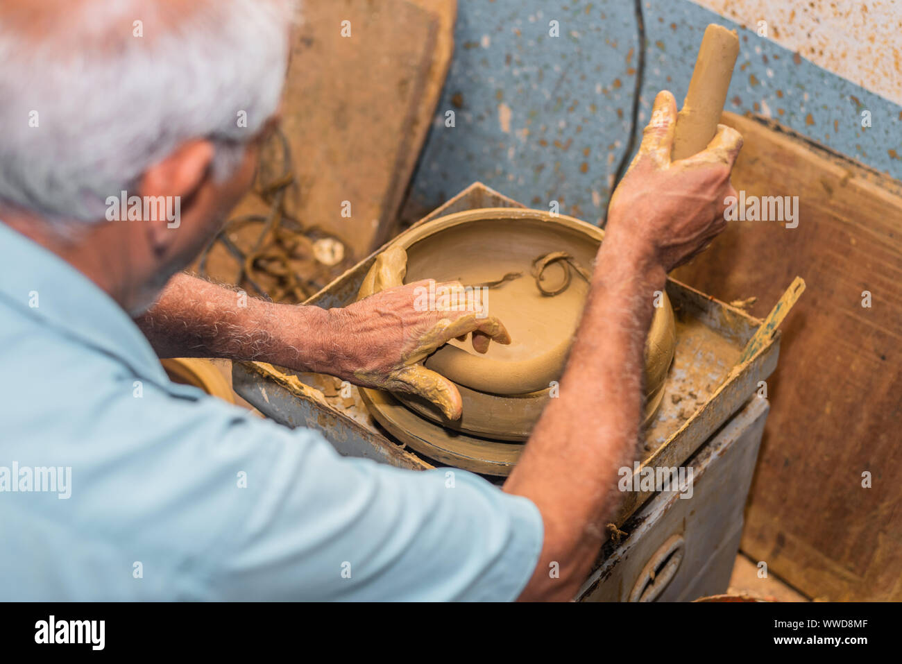Clay Pottery India High Resolution Stock Photography and Images - Alamy