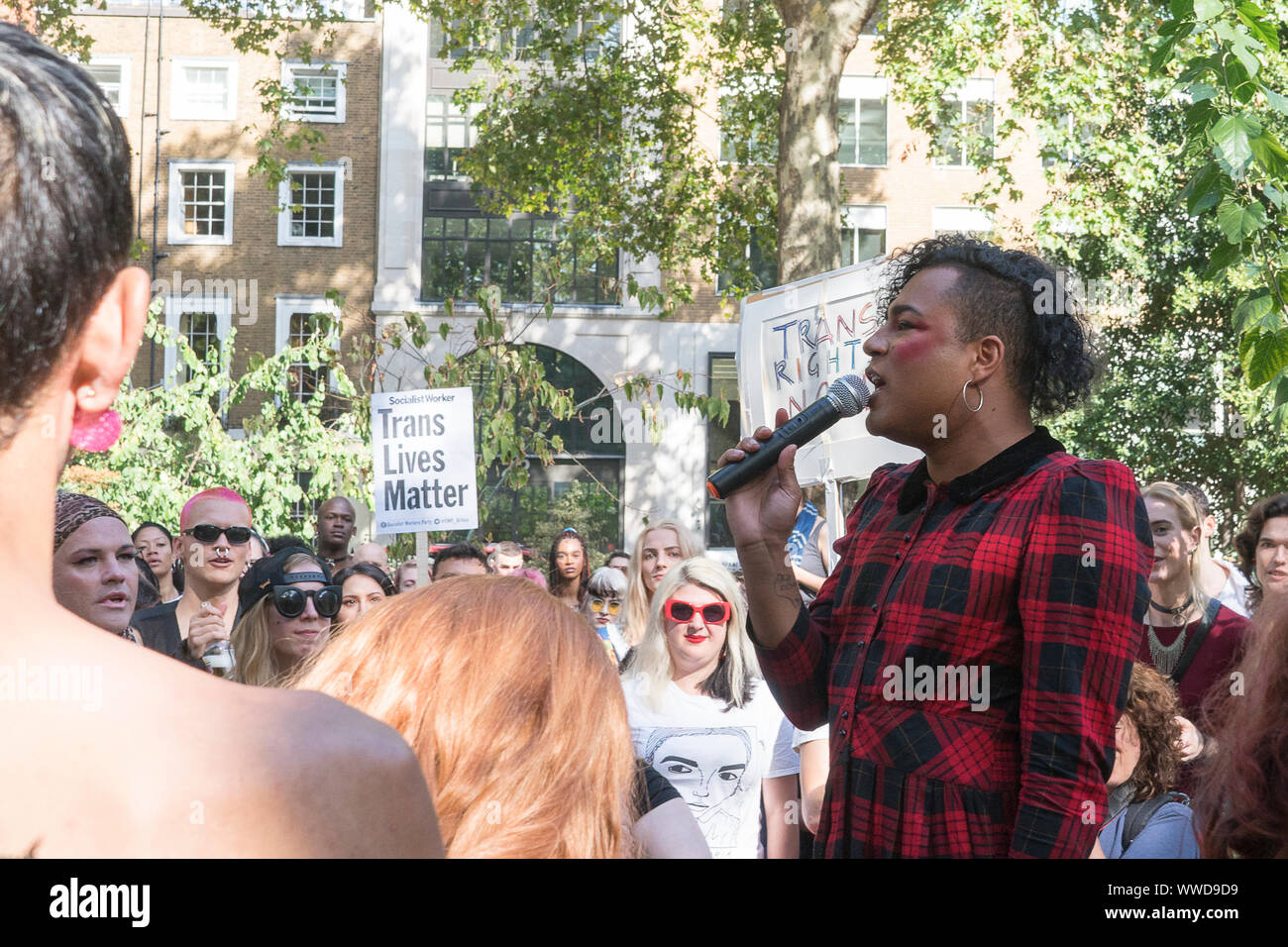 2019, September 14th, London, UK : First ever Trans Pride London takes ...