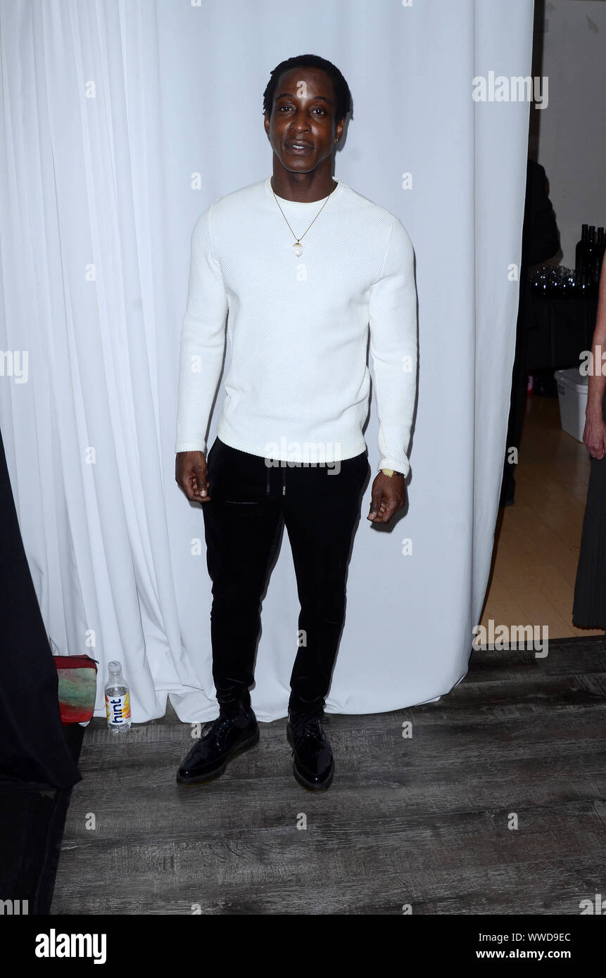 Los Angeles, SA. 14th Sep, 2019. Shaka Smith at "The Chainsaw Artist ...