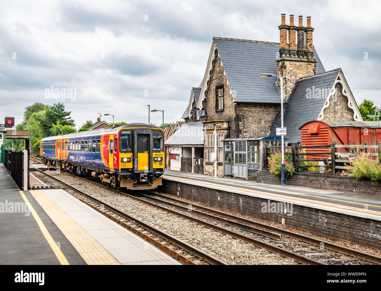England the station hi-res stock photography and images - Alamy