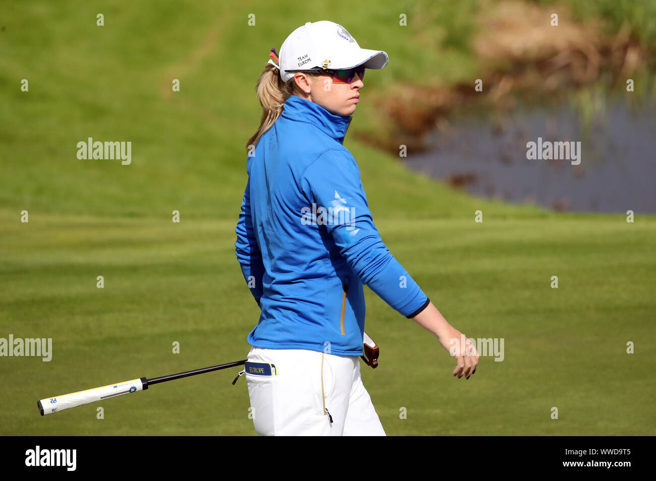 Team europes jodi ewart shadoff hi-res stock photography and images - Alamy