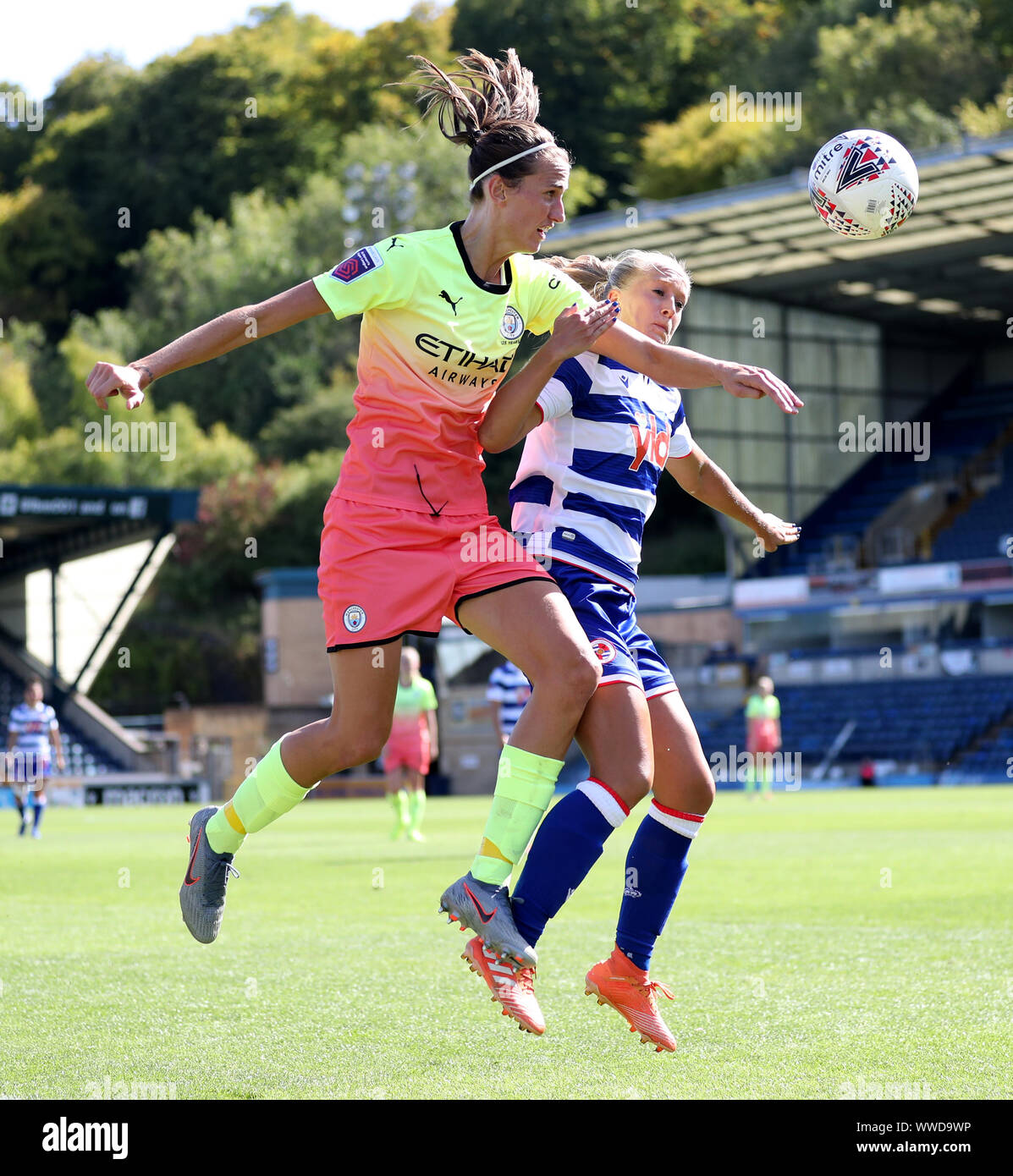 Manchester City’s Jill Scott in action during the the Barclays FA Women ...