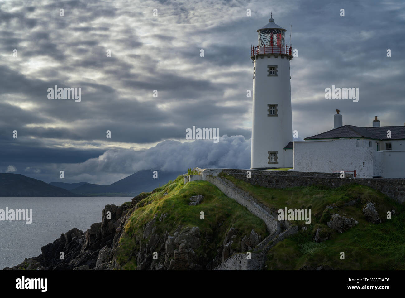 Fanad Head Lighthouse Stock Photo - Alamy