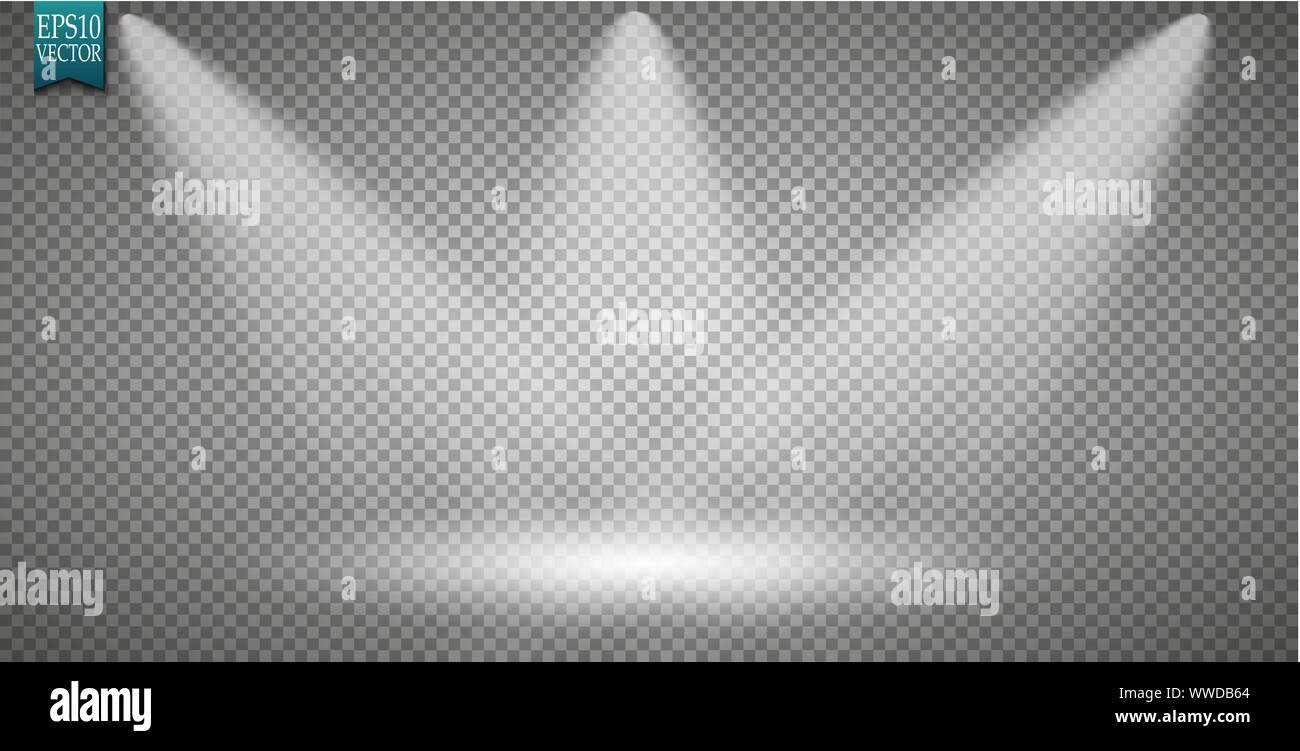 Empty light interior for your creative project. Vector illustration ...