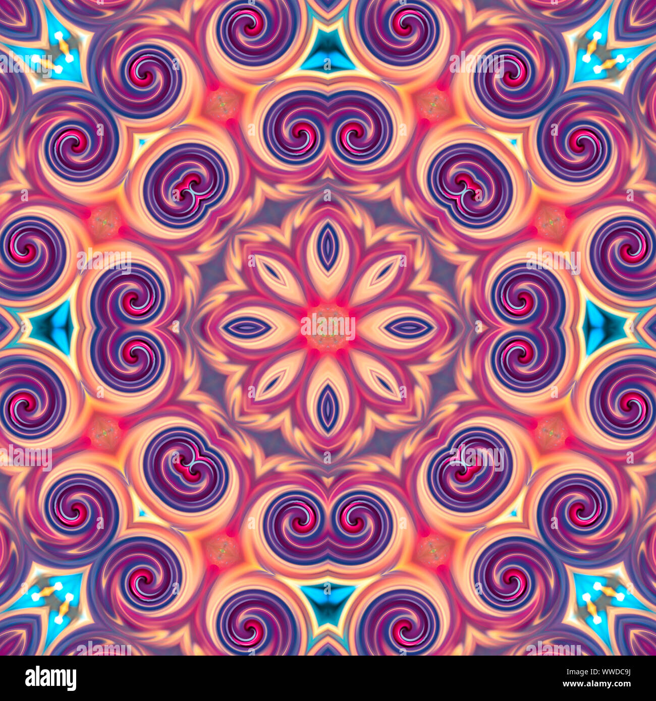 Abstract colorful background illustration design Stock Photo - Alamy
