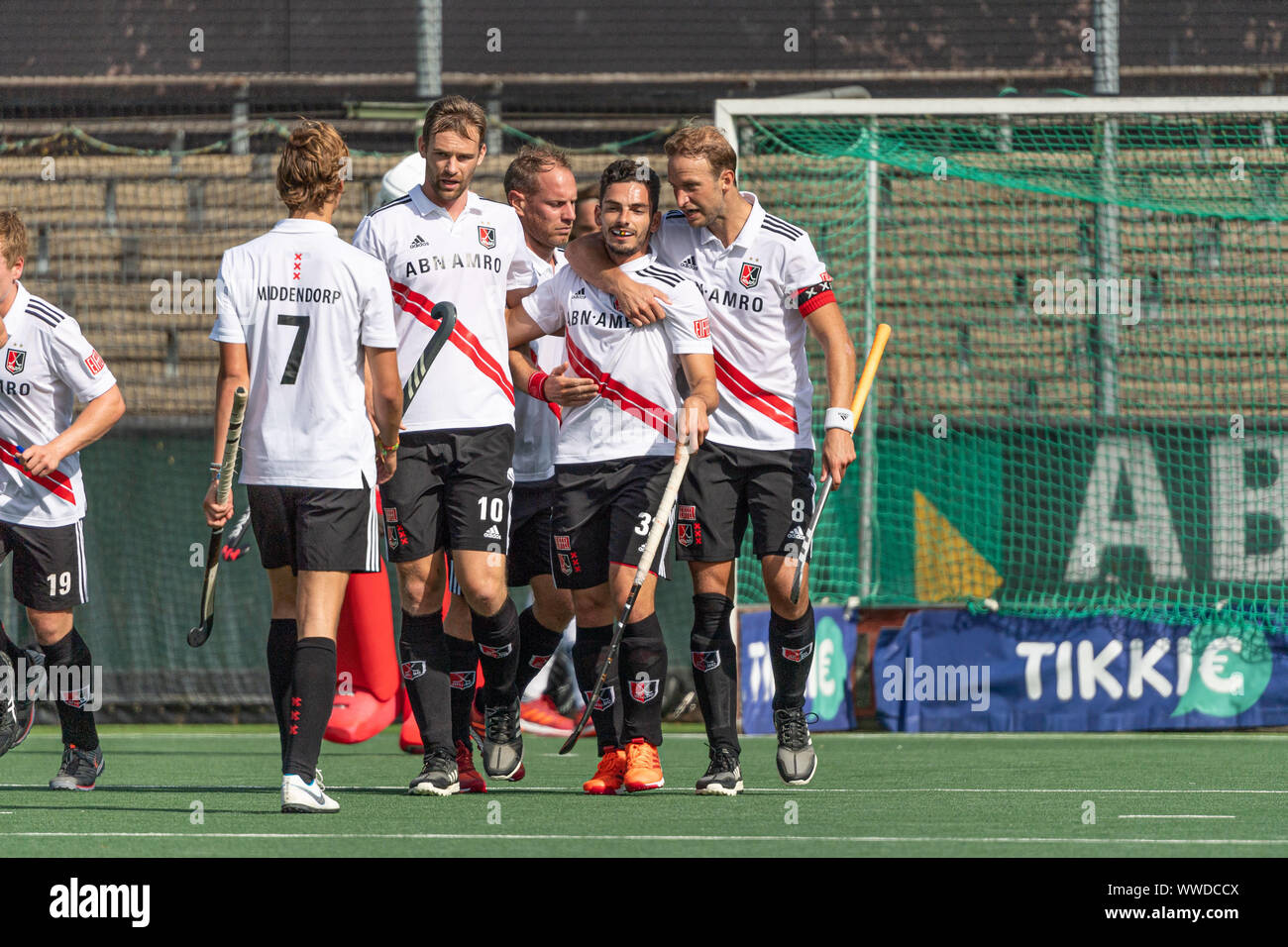 Amstelveen, Netherlands. 15th Sep, 2019. AMSTELVEEN, 15-09-2019 ...