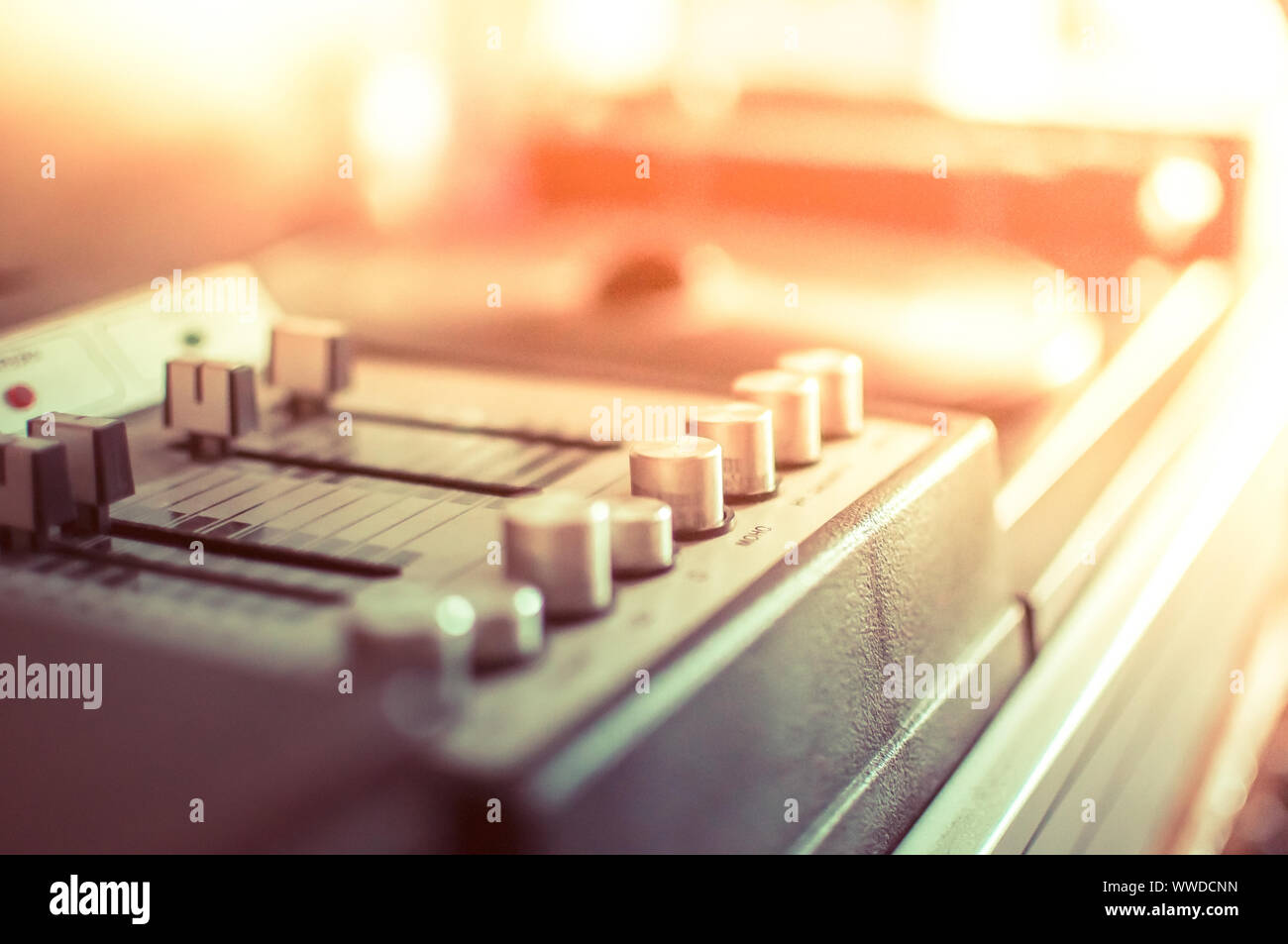 Retro mixer hi-res stock photography and images - Alamy