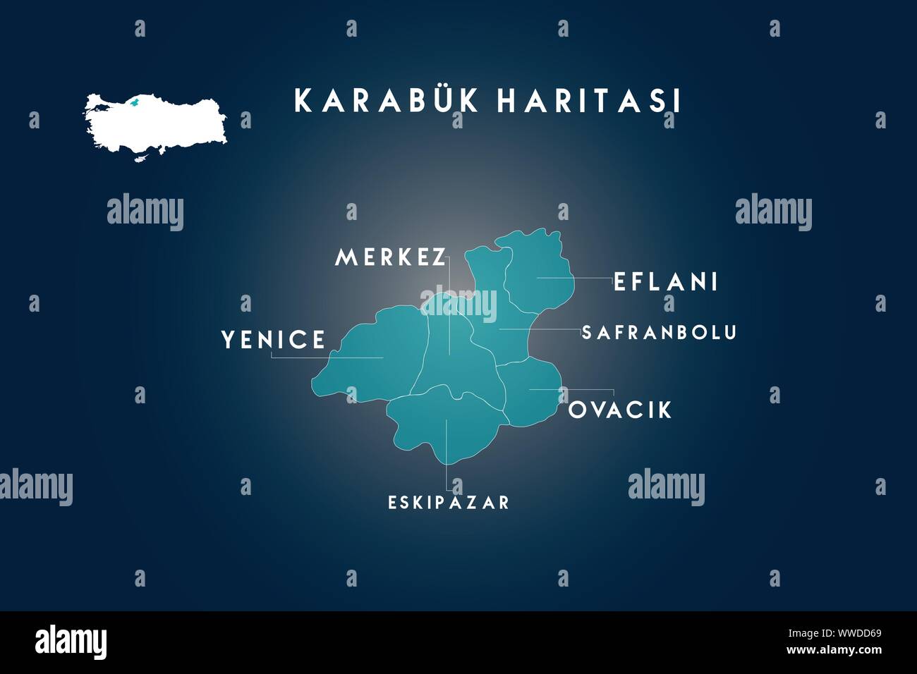 Safranbolu turkey Stock Vector Images - Alamy