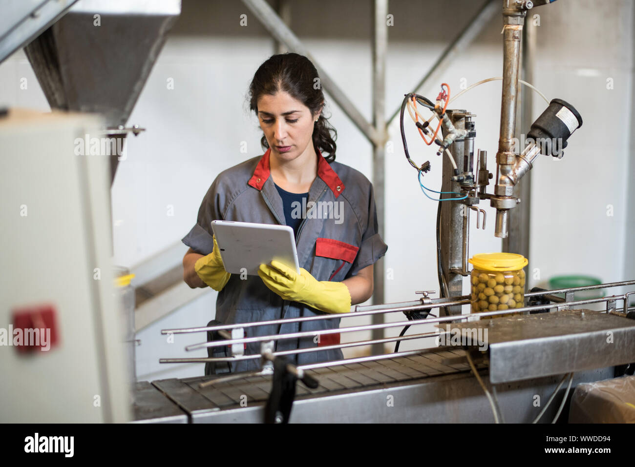 Conveyor stand hi-res stock photography and images - Alamy