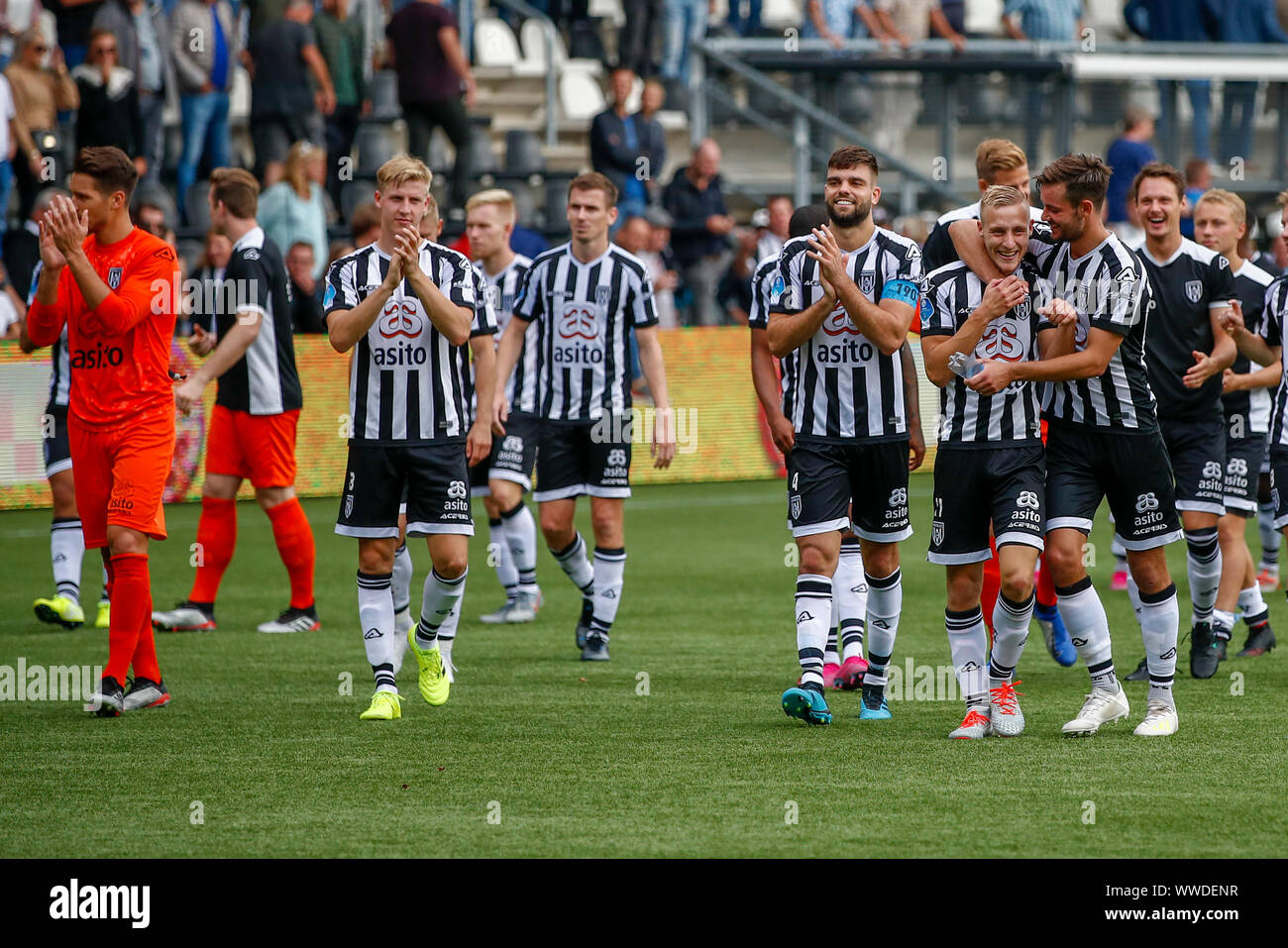 Almelo, Netherlands. 15th Sep, 2019. ALMELO, 15-09-2019, Heracles ...
