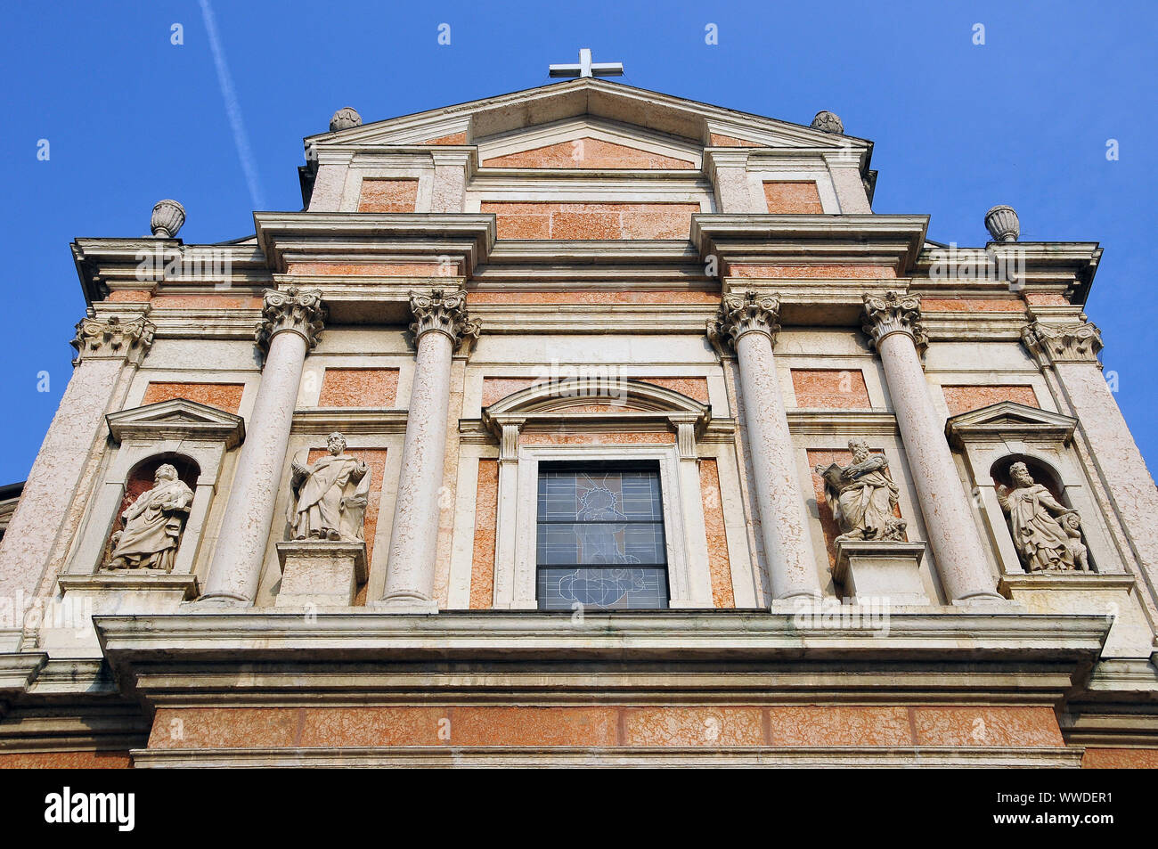 Chiesa di Santa Maria Maggiore, Caprino Veronese, region Veneto, Italy ...