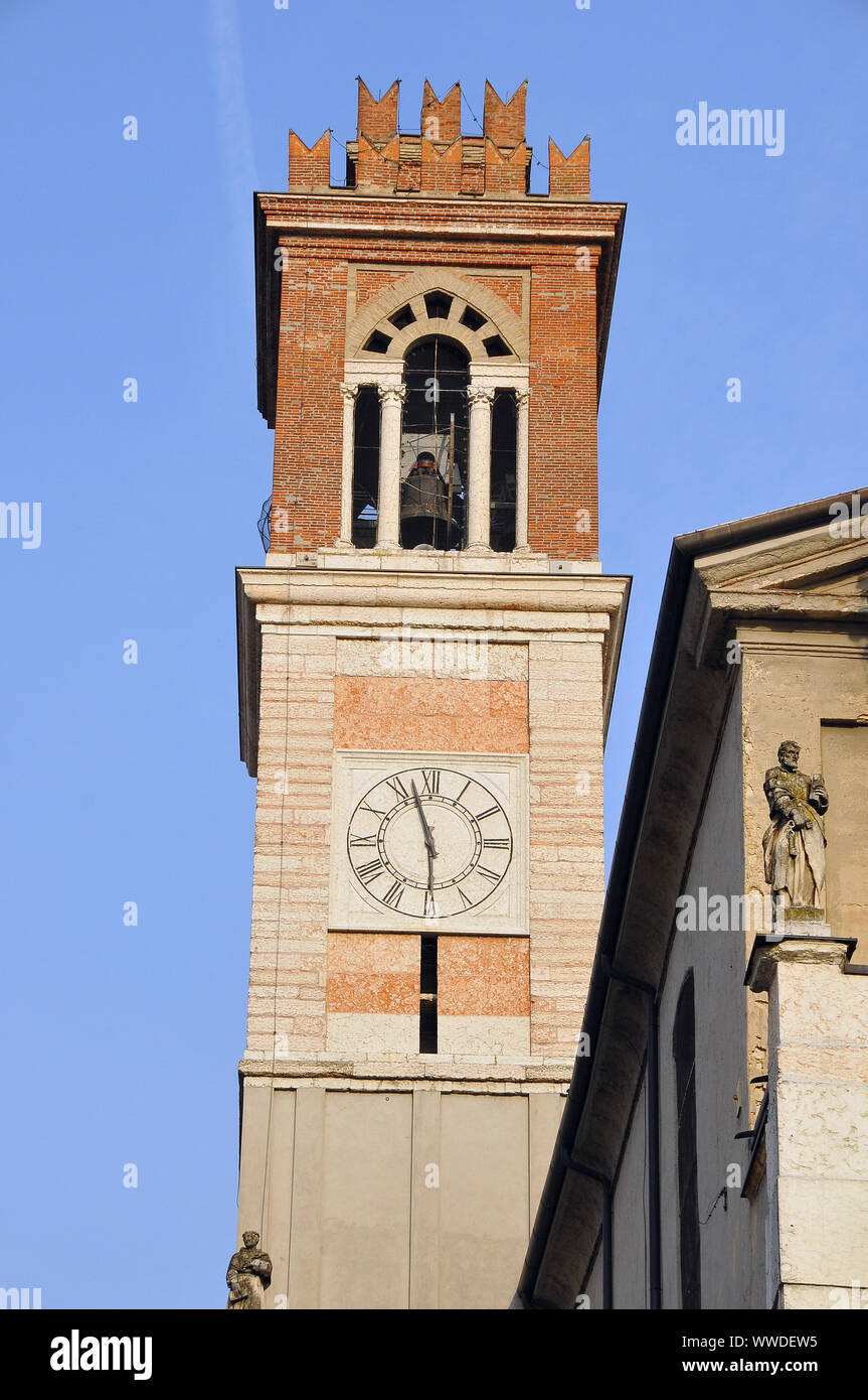 Chiesa di Santa Maria Maggiore, Caprino Veronese, region Veneto, Italy ...