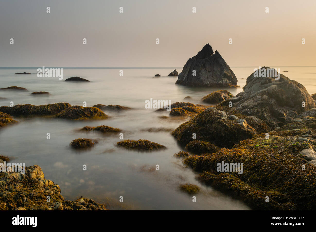 Landscape at Cabo de Rama beach in Goa India Stock Photo - Alamy