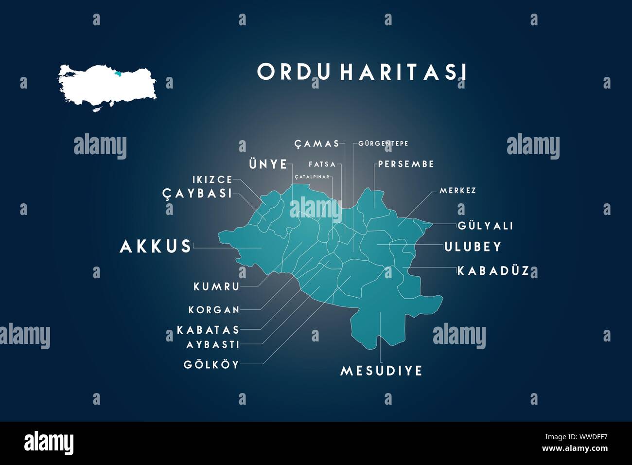 Turkey political map capital national hi-res stock photography and ...