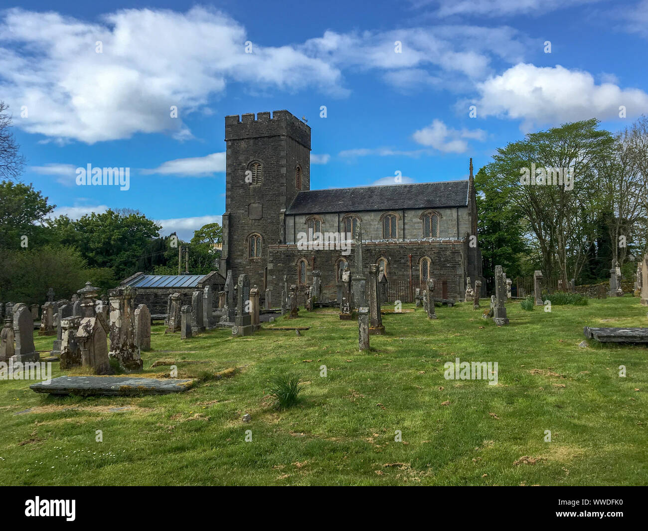 Cemetery of kilmartin hi-res stock photography and images - Alamy