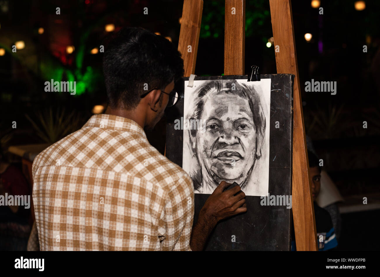 Goan artist hi-res stock photography and images - Alamy