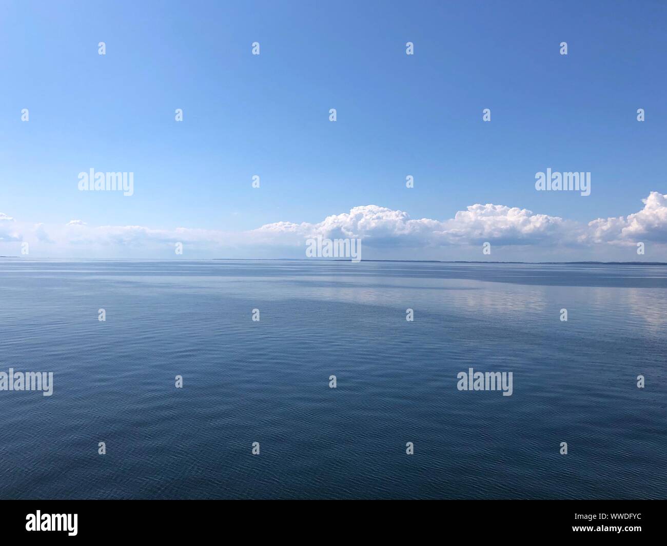 Kattegat seascape, Denmark Stock Photo - Alamy