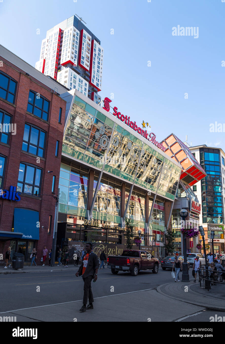 Scotiabank theatre toronto hi-res stock photography and images - Alamy