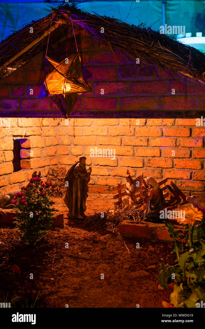 Traditional goan catholic church hi-res stock photography and images ...