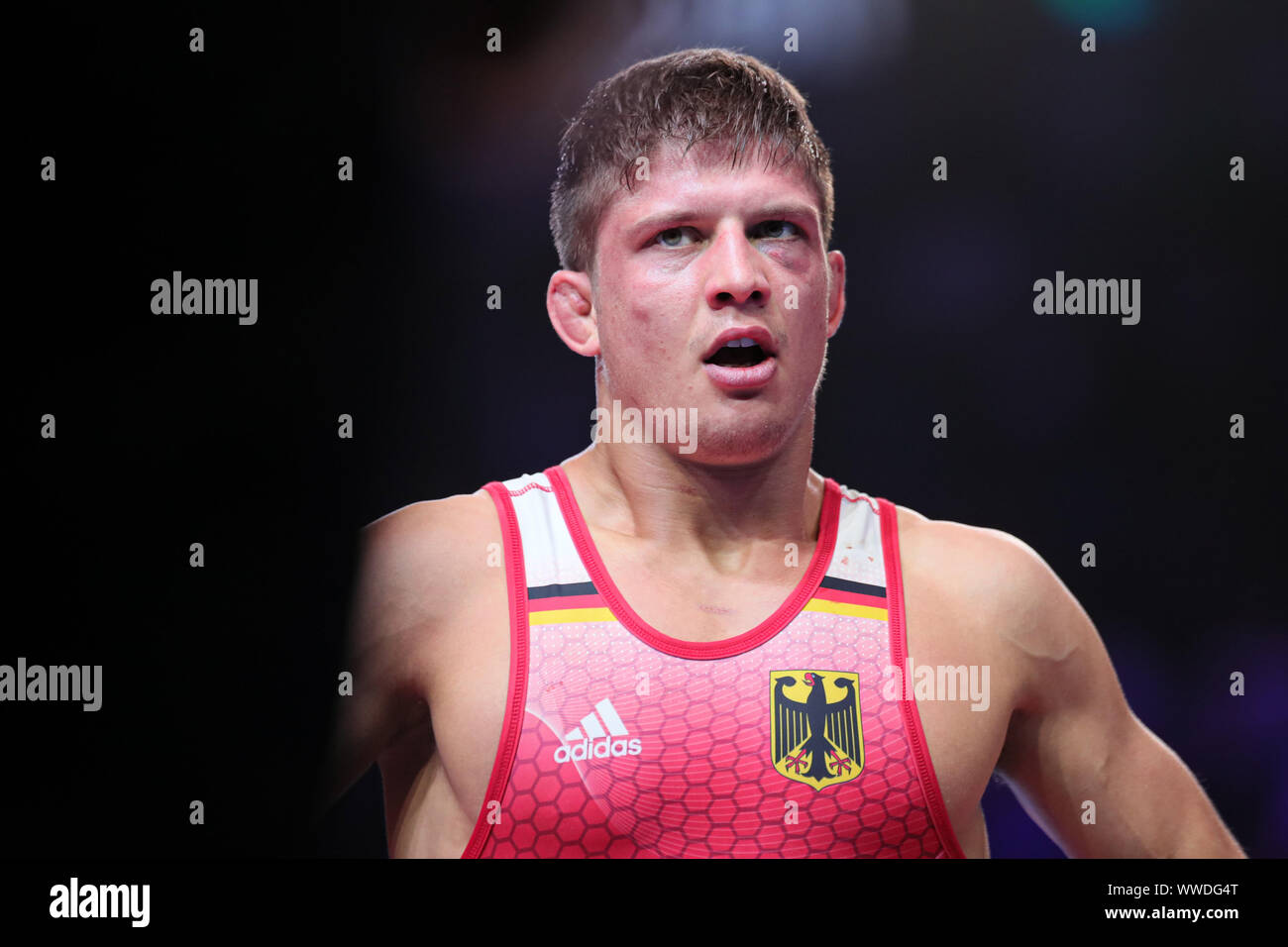 Wrestling bulgaria hi-res stock photography and images - Alamy