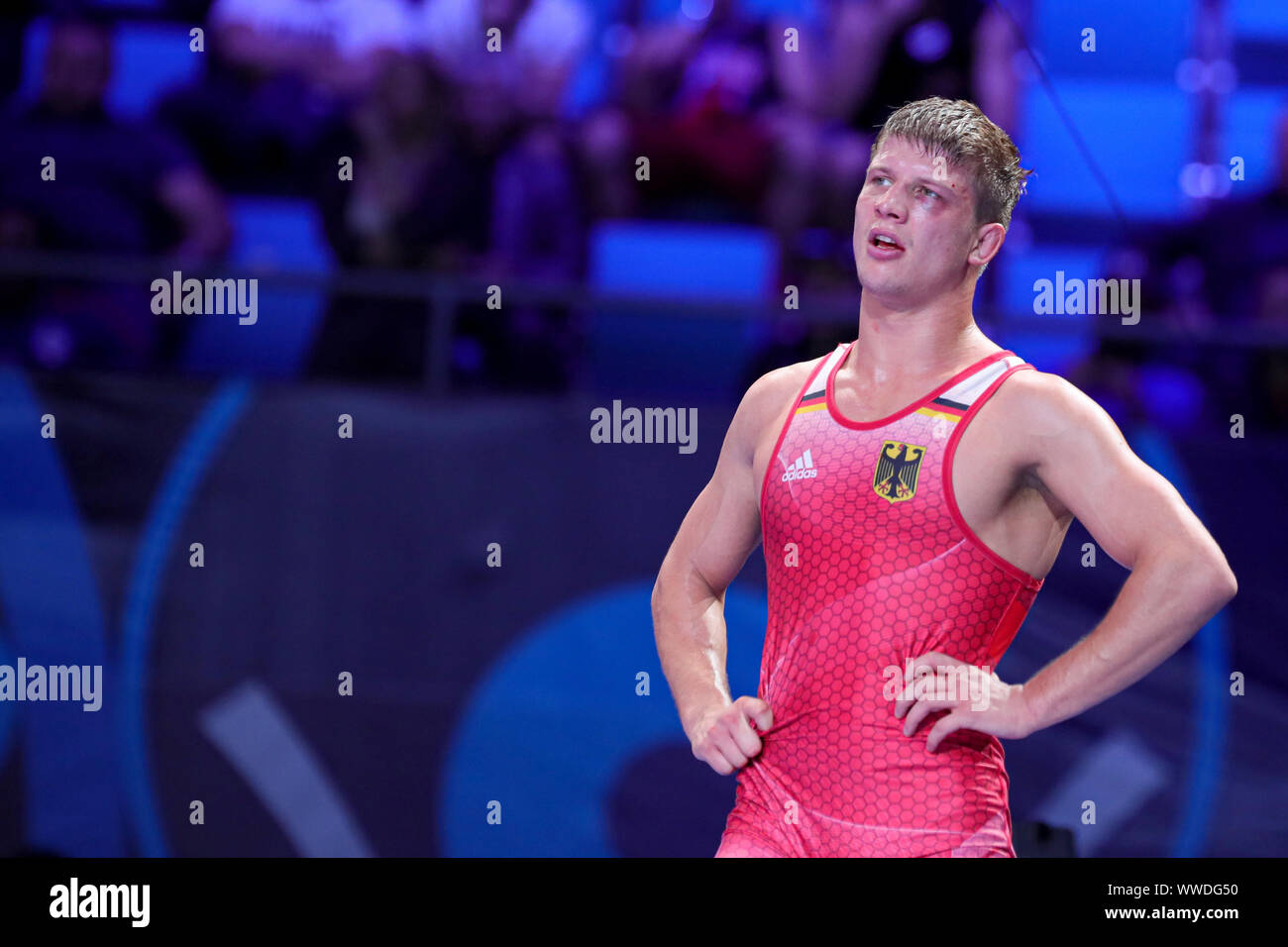 Nur Sultan, Kazakhstan. 15th Sep, 2019. Wrestling/greek-roman: world ...