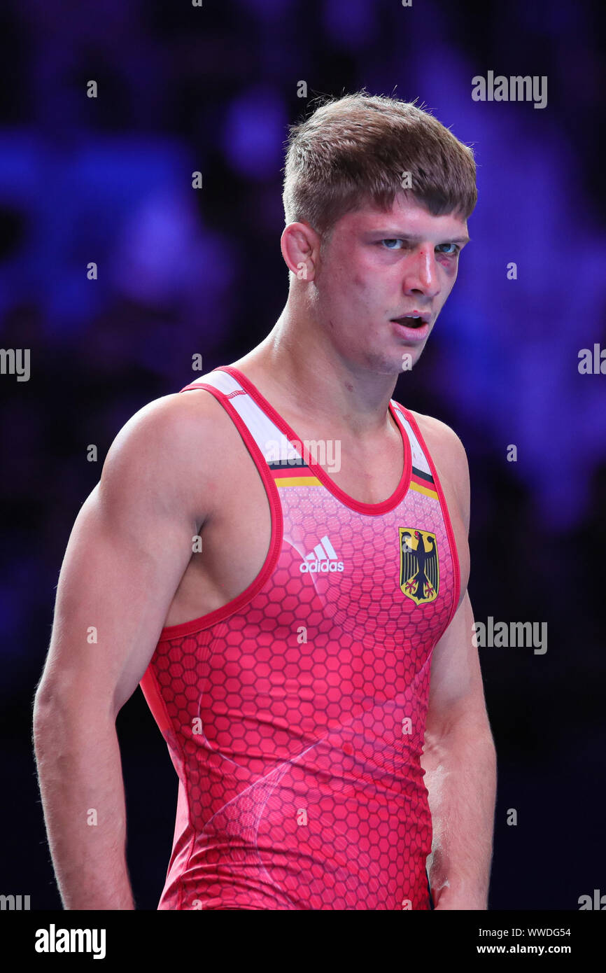 Wrestling bulgaria hi-res stock photography and images - Alamy