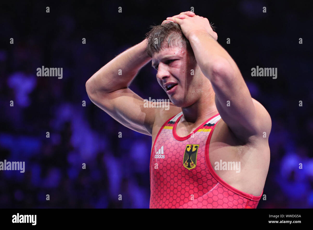 Nur Sultan, Kazakhstan. 15th Sep, 2019. Wrestling/greek-roman: world ...