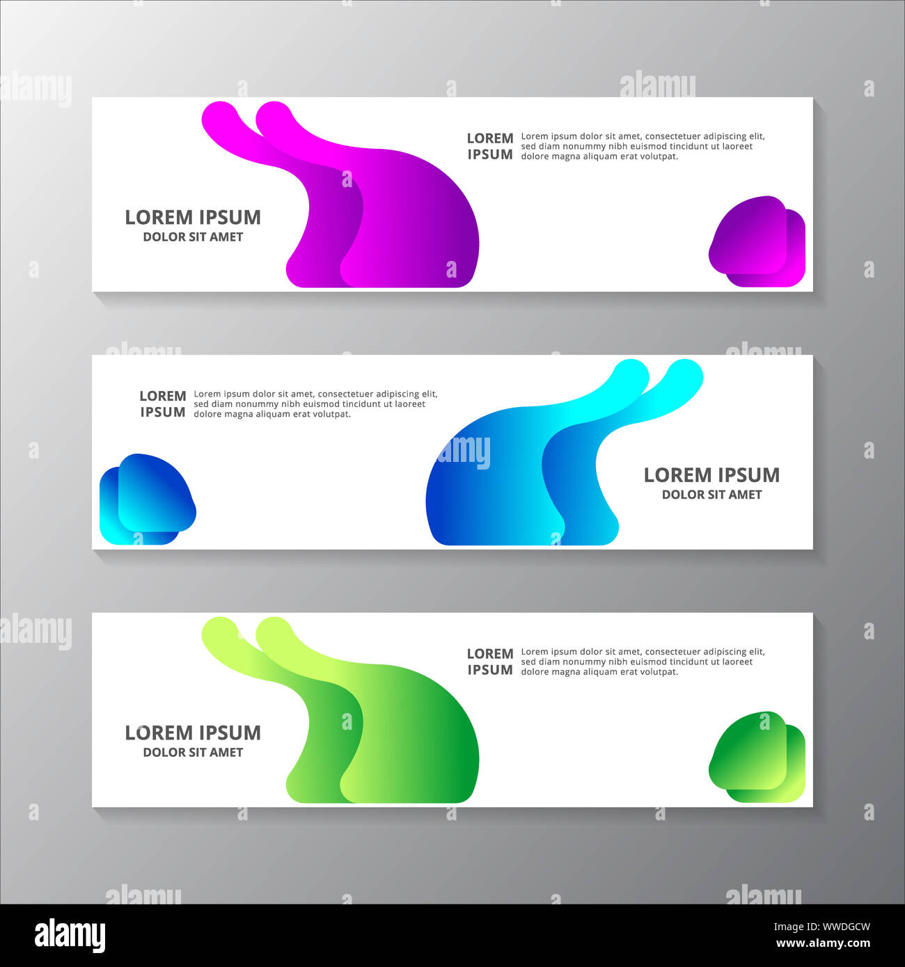 Abstract Liquid Banner Template, gradient color, modern layout web ... Abstract Liquid Banner Template, gradient color, modern layout web ...