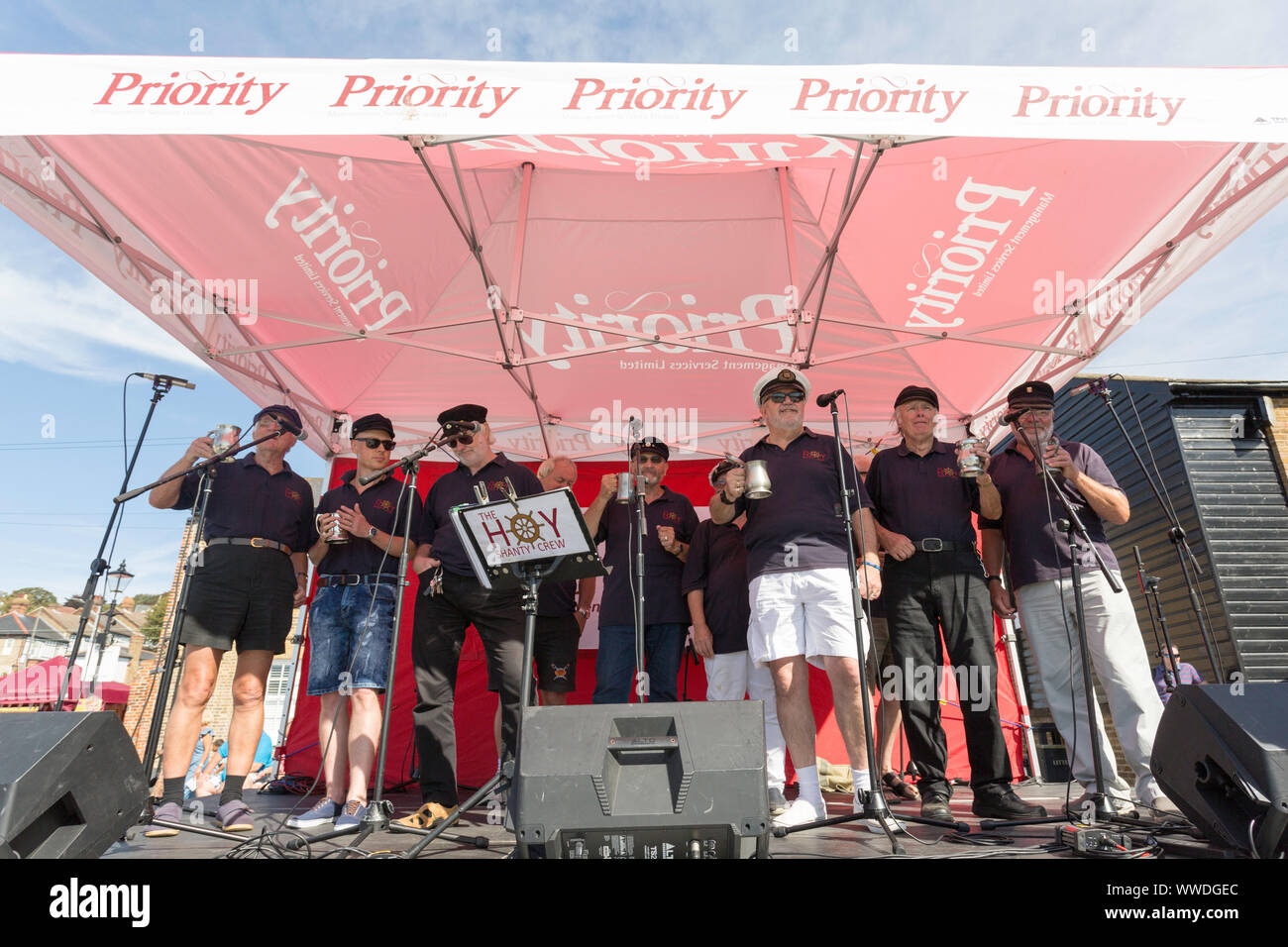 Shanty crew hi-res stock photography and images - Alamy