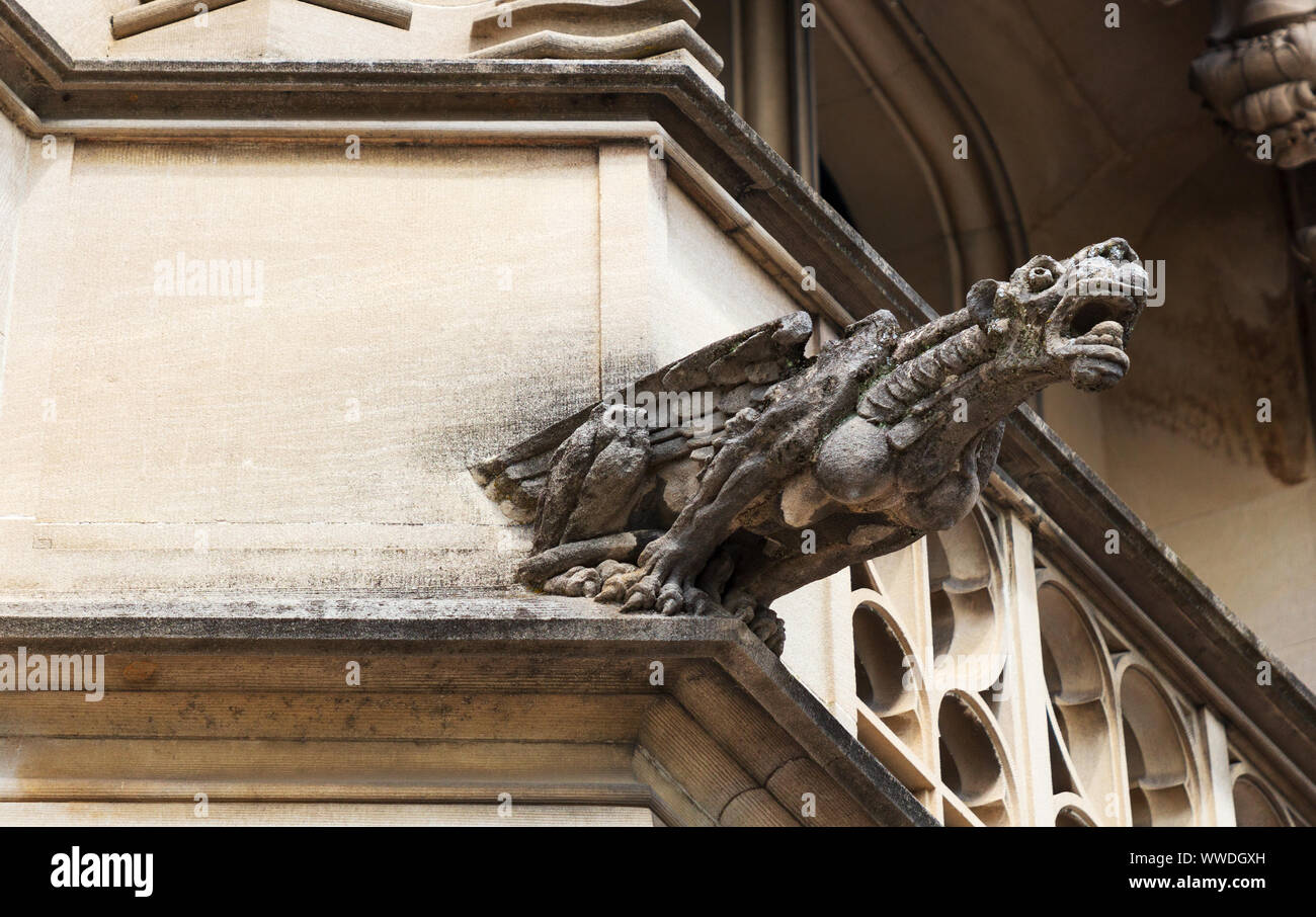 Gargoyle at the biltmore house hi-res stock photography and images - Alamy