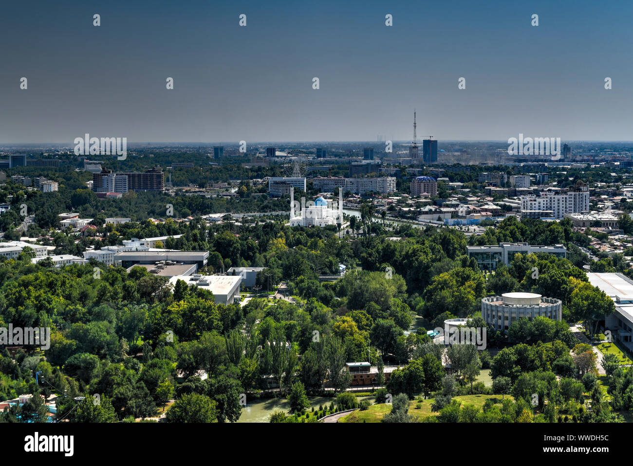 Tashkent television tower hi-res stock photography and images - Alamy