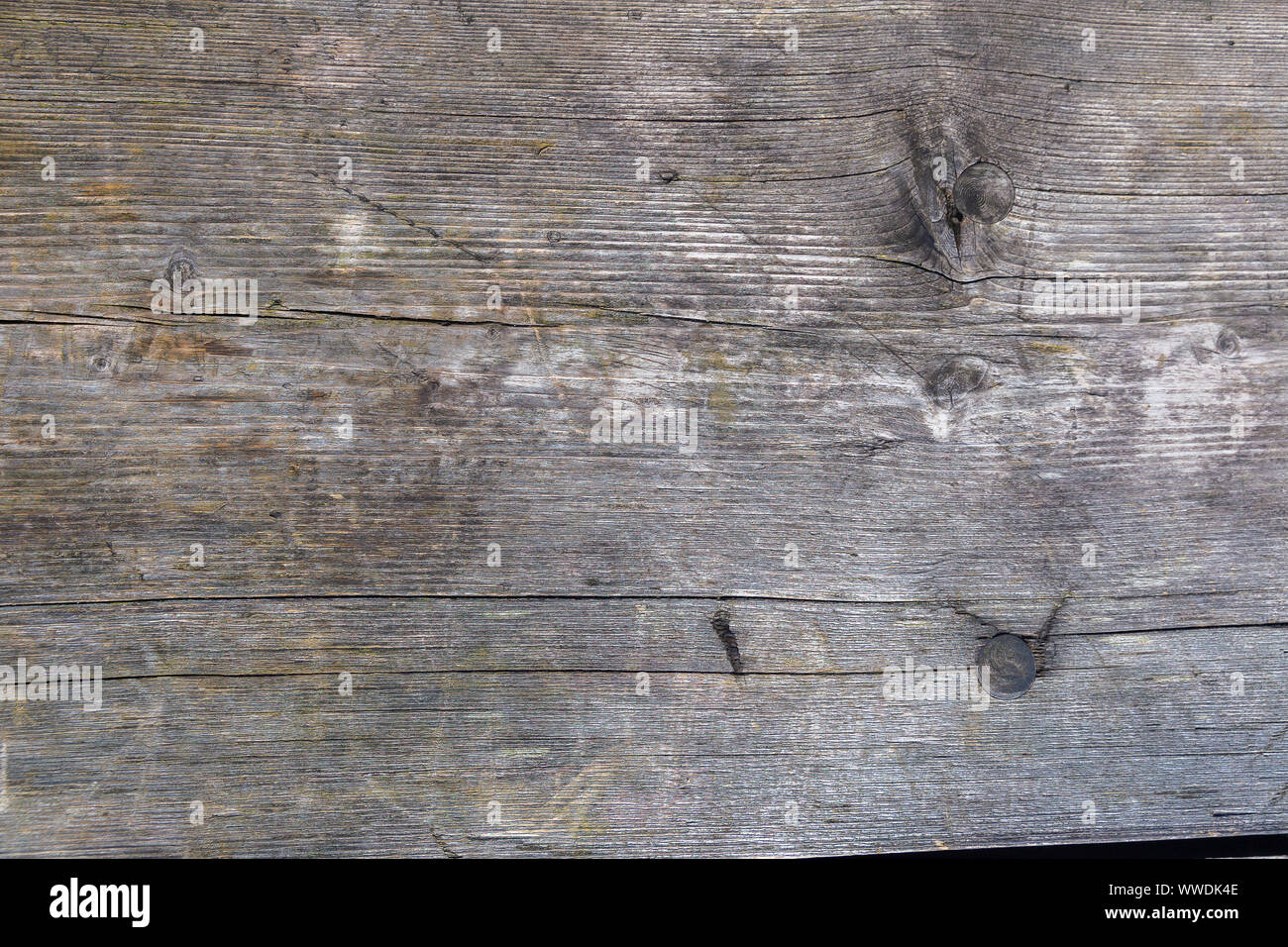 Texture of a wooden bench on the street Stock Photo - Alamy