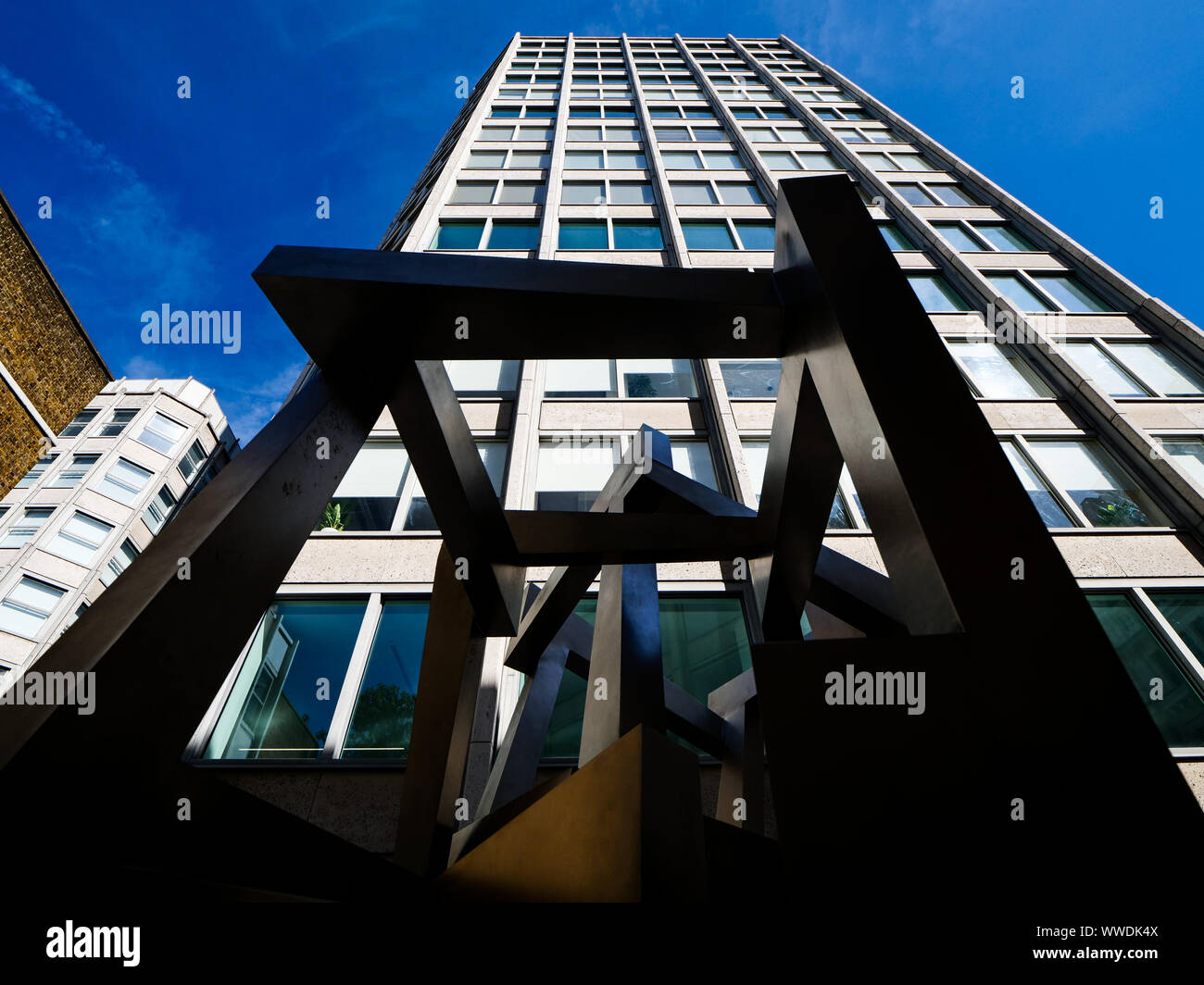 The Economist Building Stock Photo - Alamy