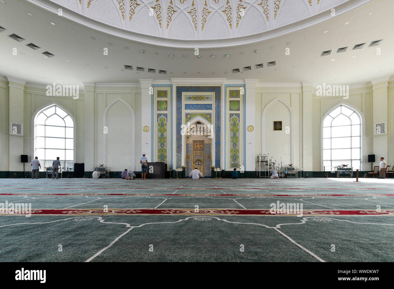 Tashkent, Uzbekistan - Interior of the Minor Mosque in Tashkent ...