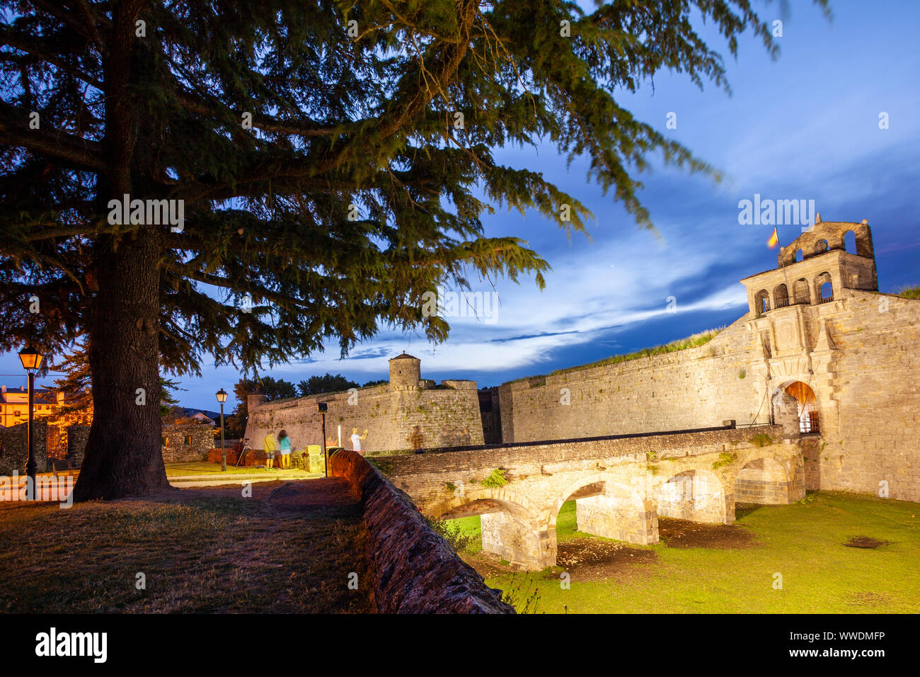 Ciudadela de Jaca, Jaca, Huesca, Spain Stock Photo - Alamy