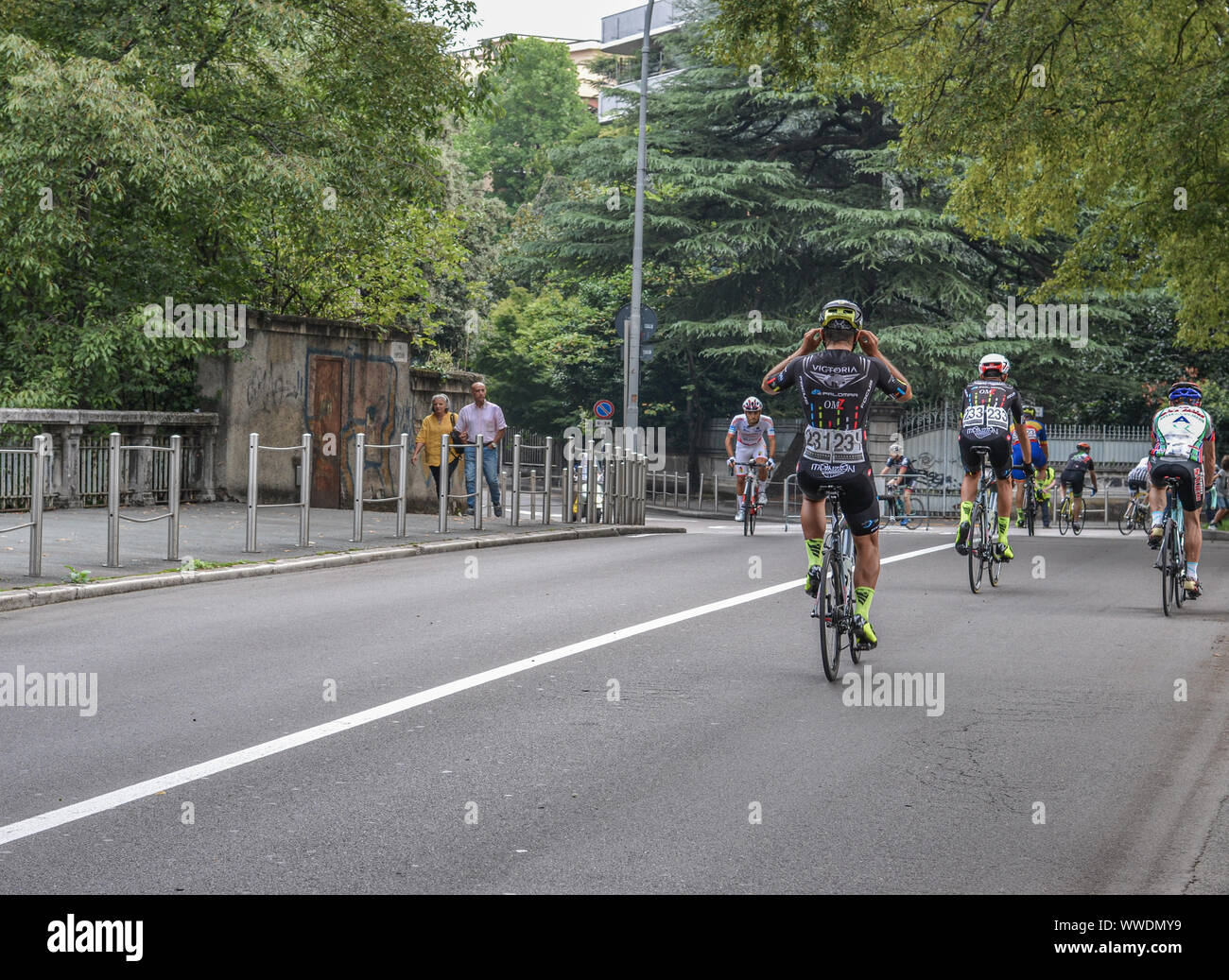 Legnano, Italy - September 15th 2019: Coppa Bernocchi, 101edition of ...