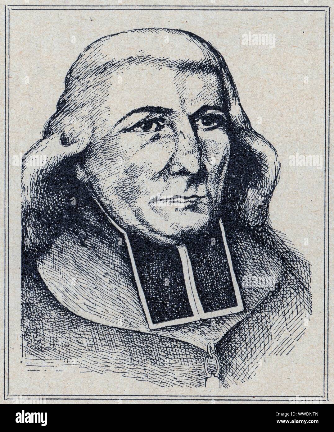 Jacques le Fessier. Évêque constitutionnel de l'Orne. 1738-1806 Stock ...