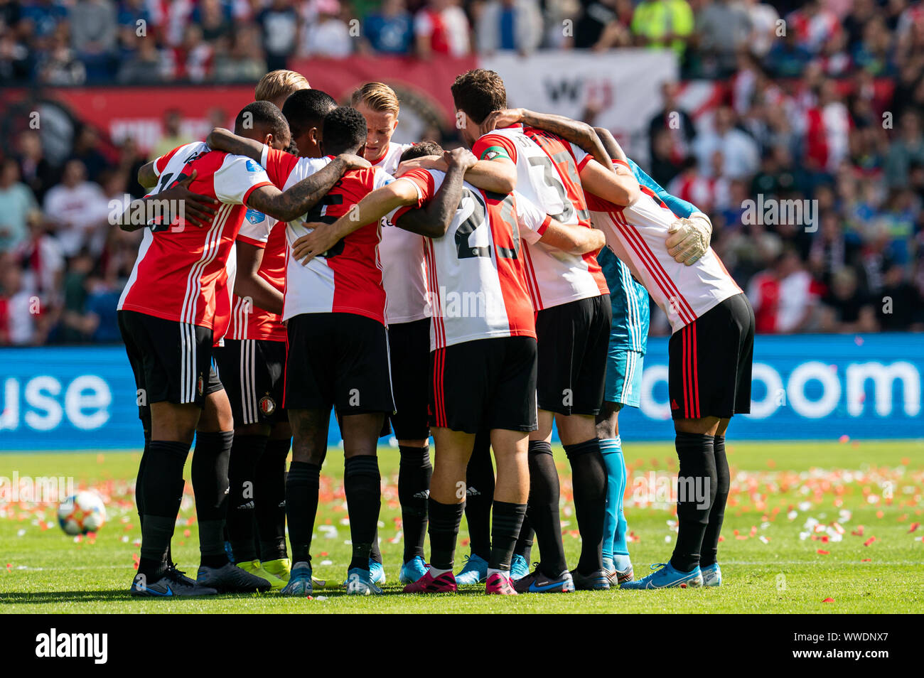 Rotterdam, Netherlands. 15th Sep, 2019. ROTTERDAM - Feyenoord - ADO ...