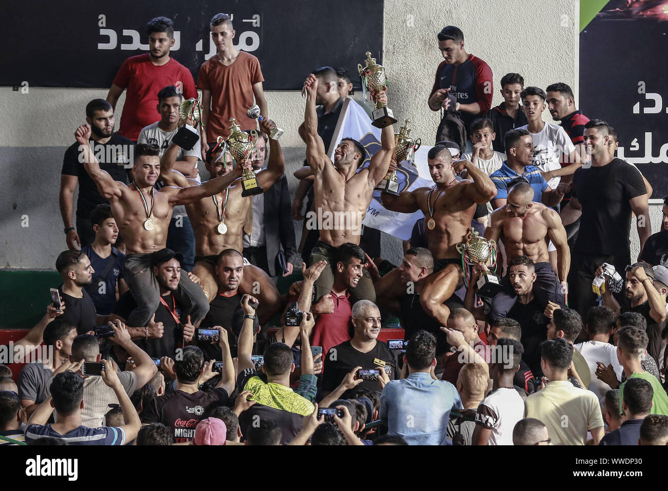 Gaza City, Palestinian Territories. 15th Sep, 2019. Palestinian ...